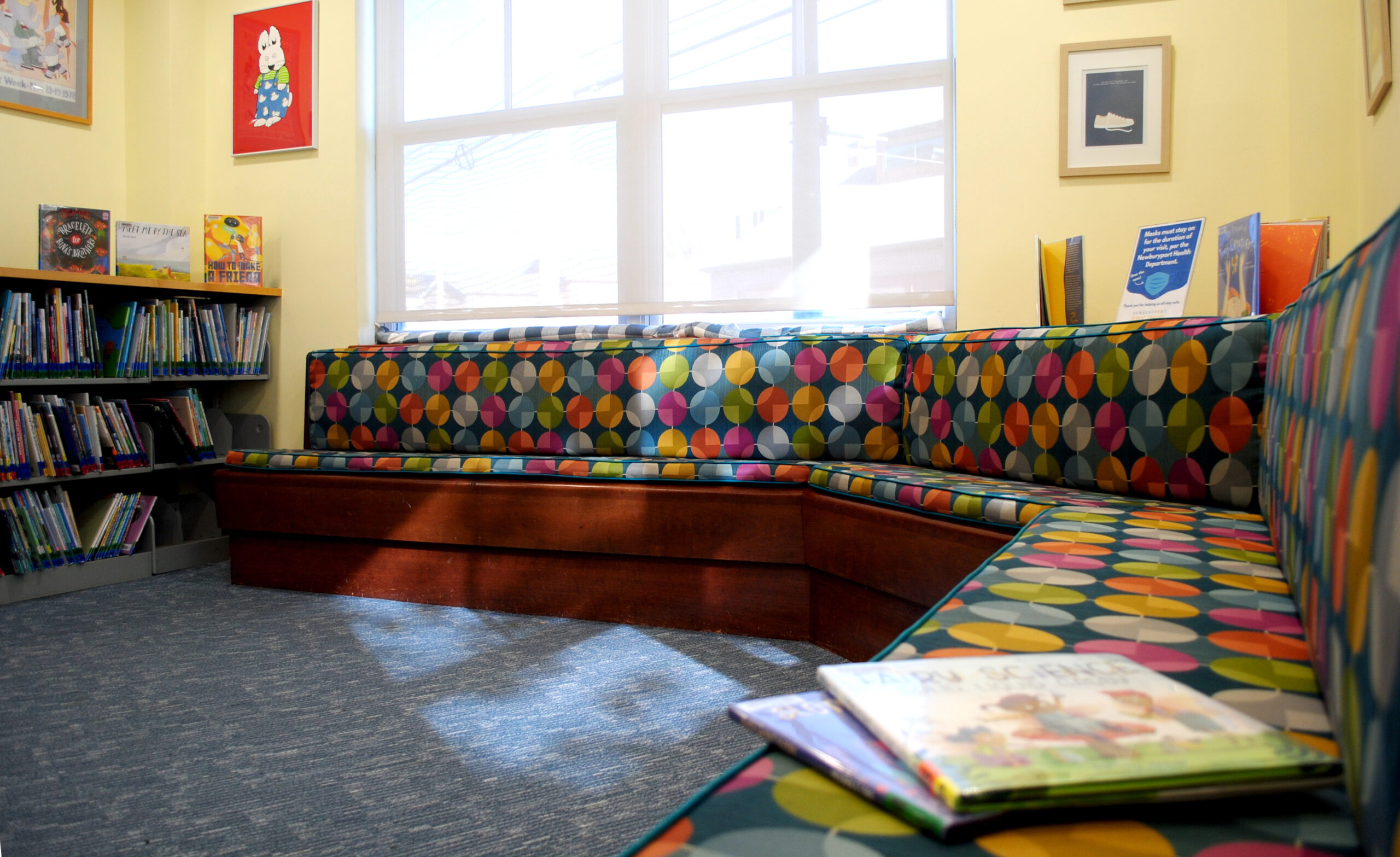 Visit the Children’s Room – Newburyport Public Library