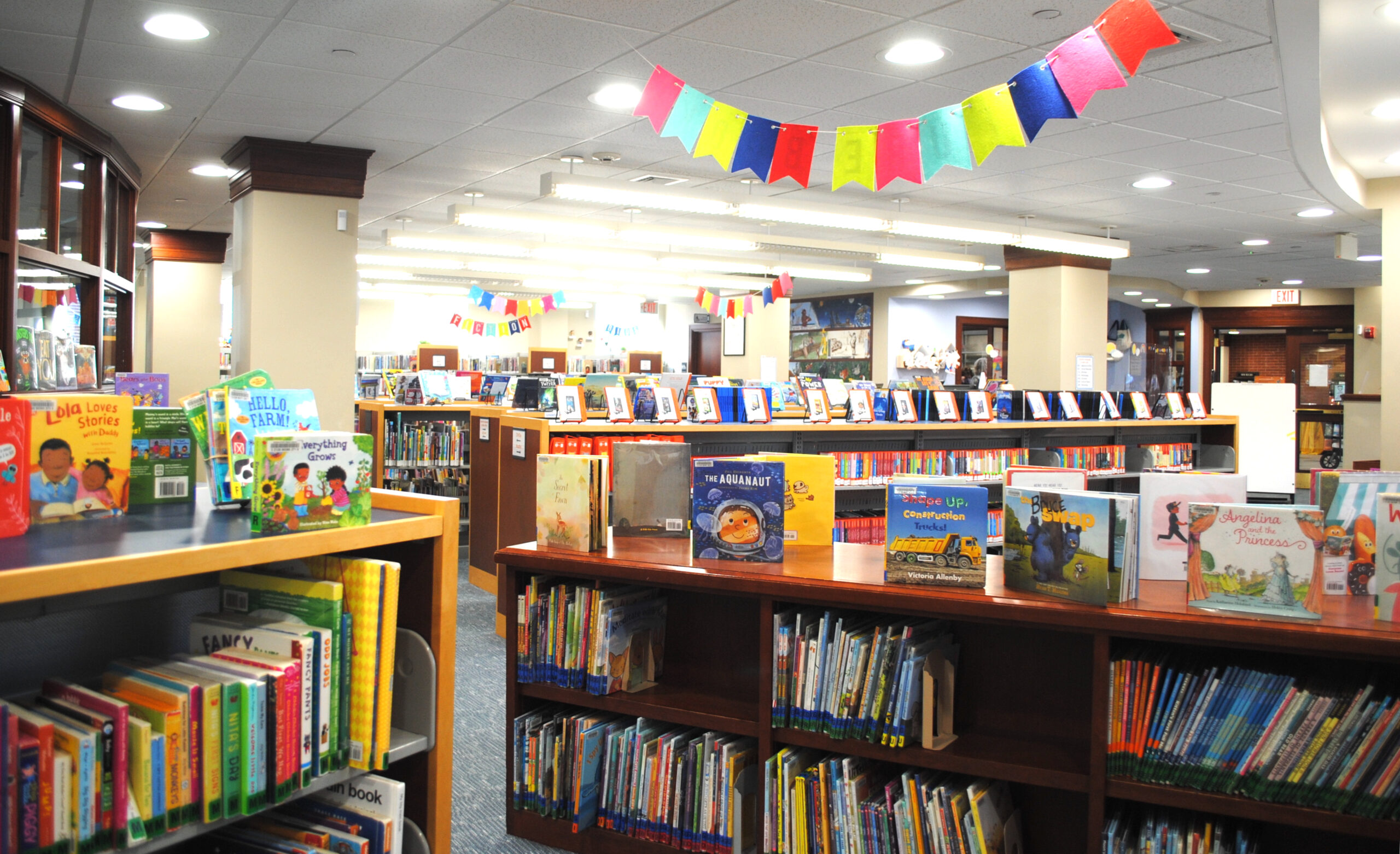Visit the Children’s Room – Newburyport Public Library